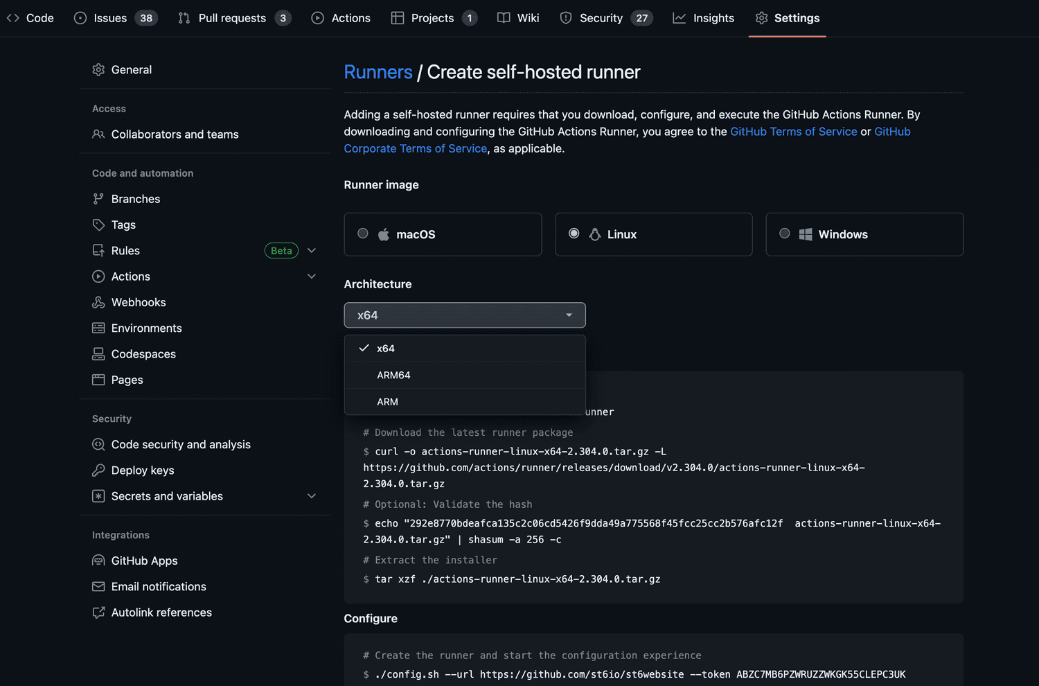 Supercharging GitHub Actions: Leveraging Jetson Nano's Hardware in a Self-Hosted Runner